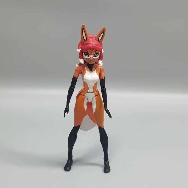 Miraculous Кукла Playmates Toys - Кукла Rena Rouge Red Kitka and Trixx из Ледибаг и Кот Нуар