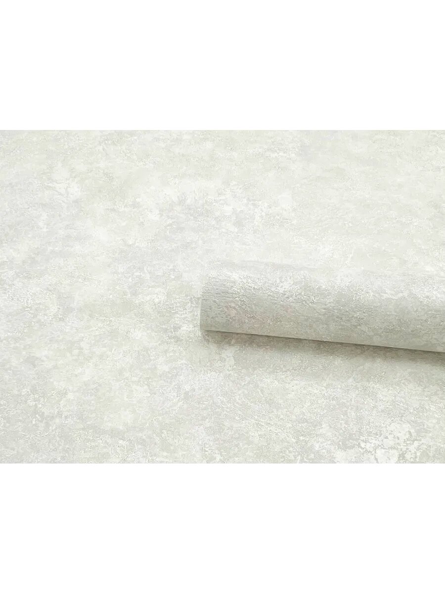 Однотонные обои под штукатурку для зала и коридора 1,06*10,05