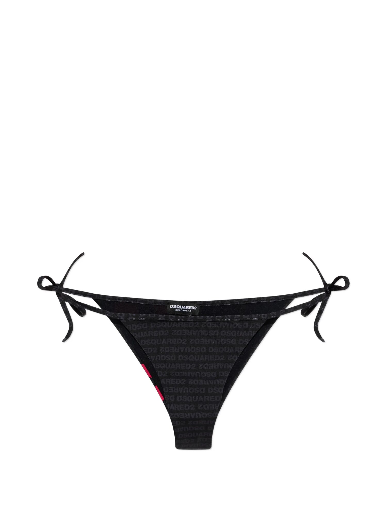 Купальник Logo-print side-tie bikini bottoms