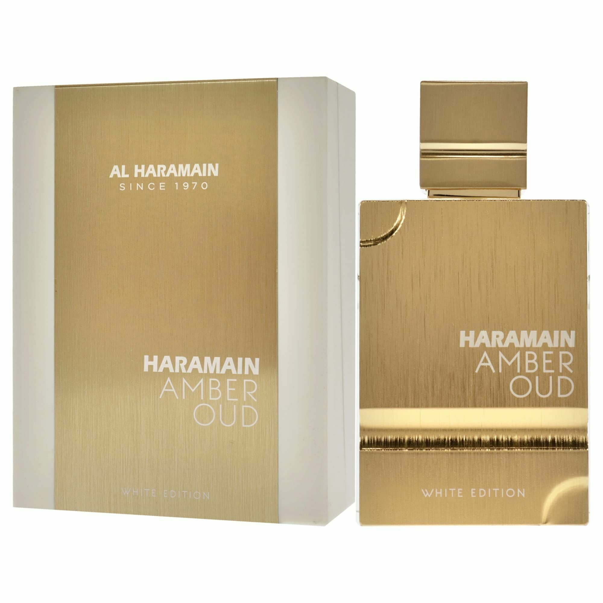 Парфюмерная вода AL HARAMAIN "Amber Oud White", мужская, шипровый аромат, 60 мл
