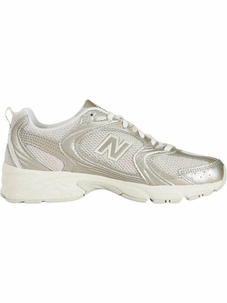 Кроссовки New Balance, размер 39.5 EU, белый бриллиант — фото 1