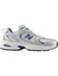 Кроссовки New Balance, размер 38.5 EU, белый бриллиант