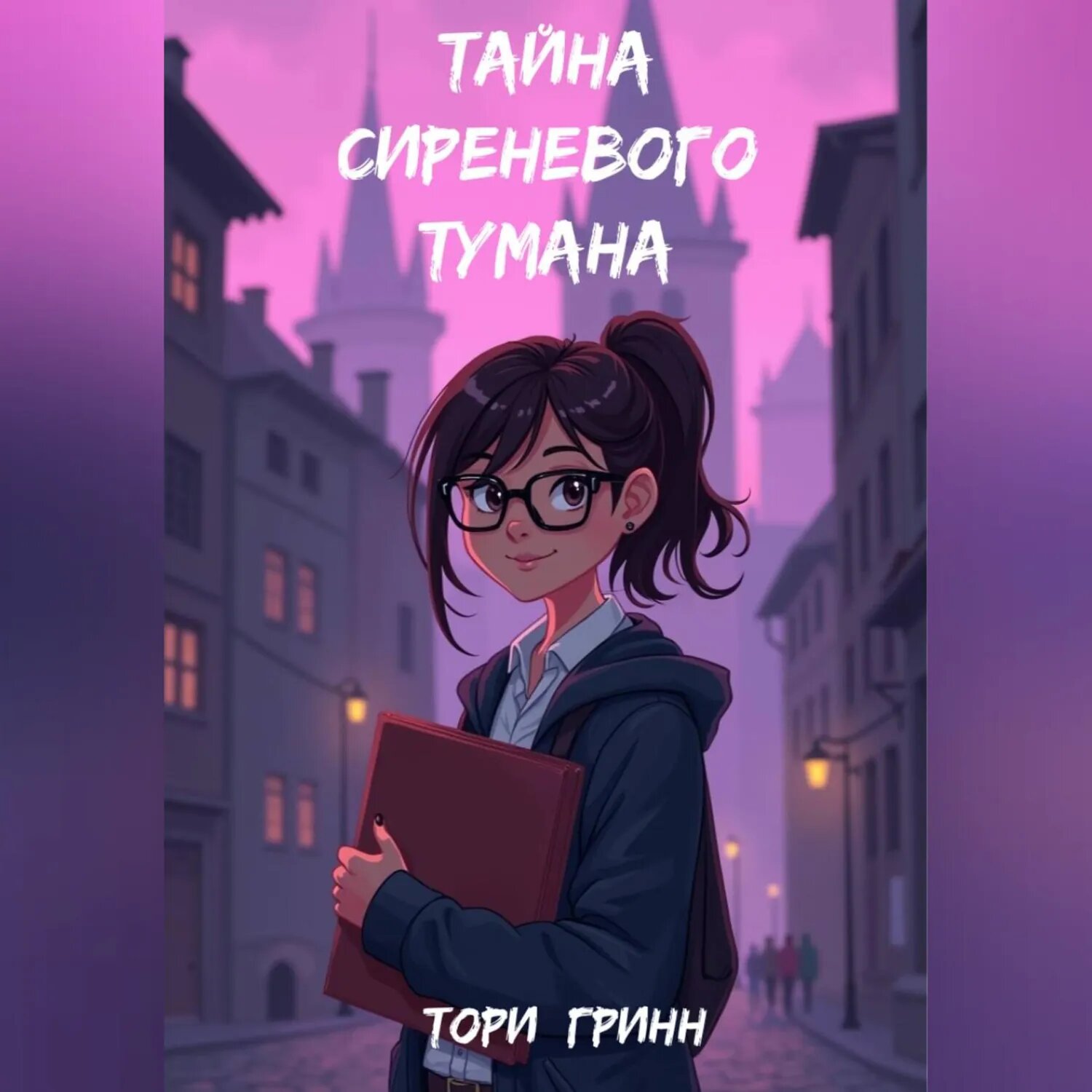 Тайна сиреневого тумана [Аудиокнига]