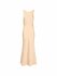 Платье al duca d'aosta Draped-back satin dress, размер 42, разноцветный