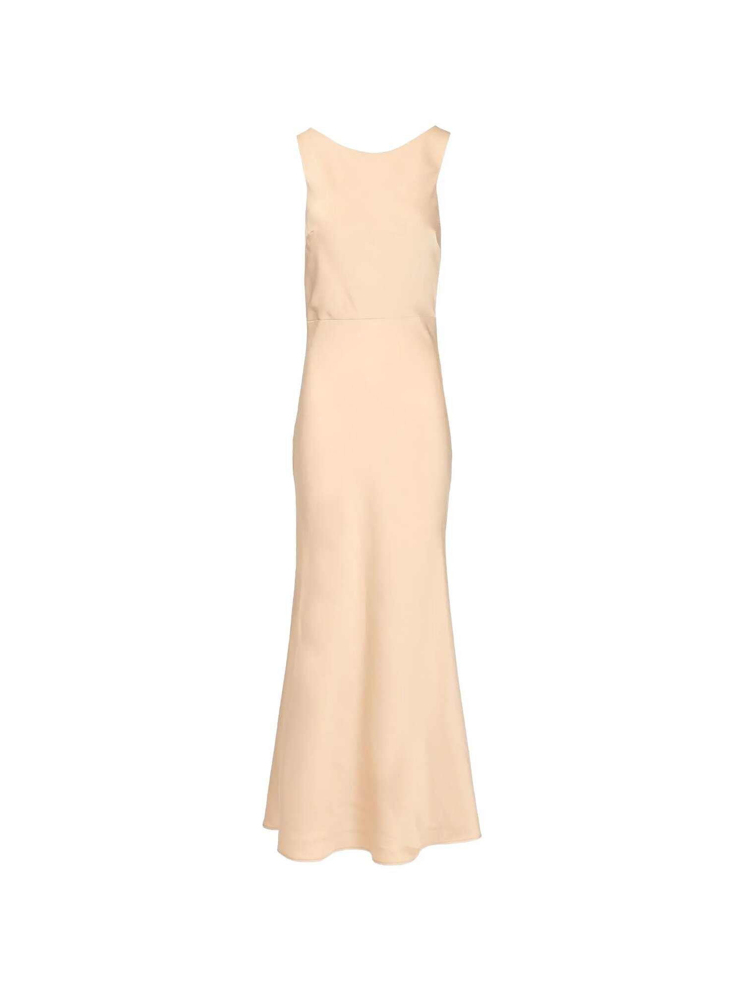 Платье Draped-back satin dress