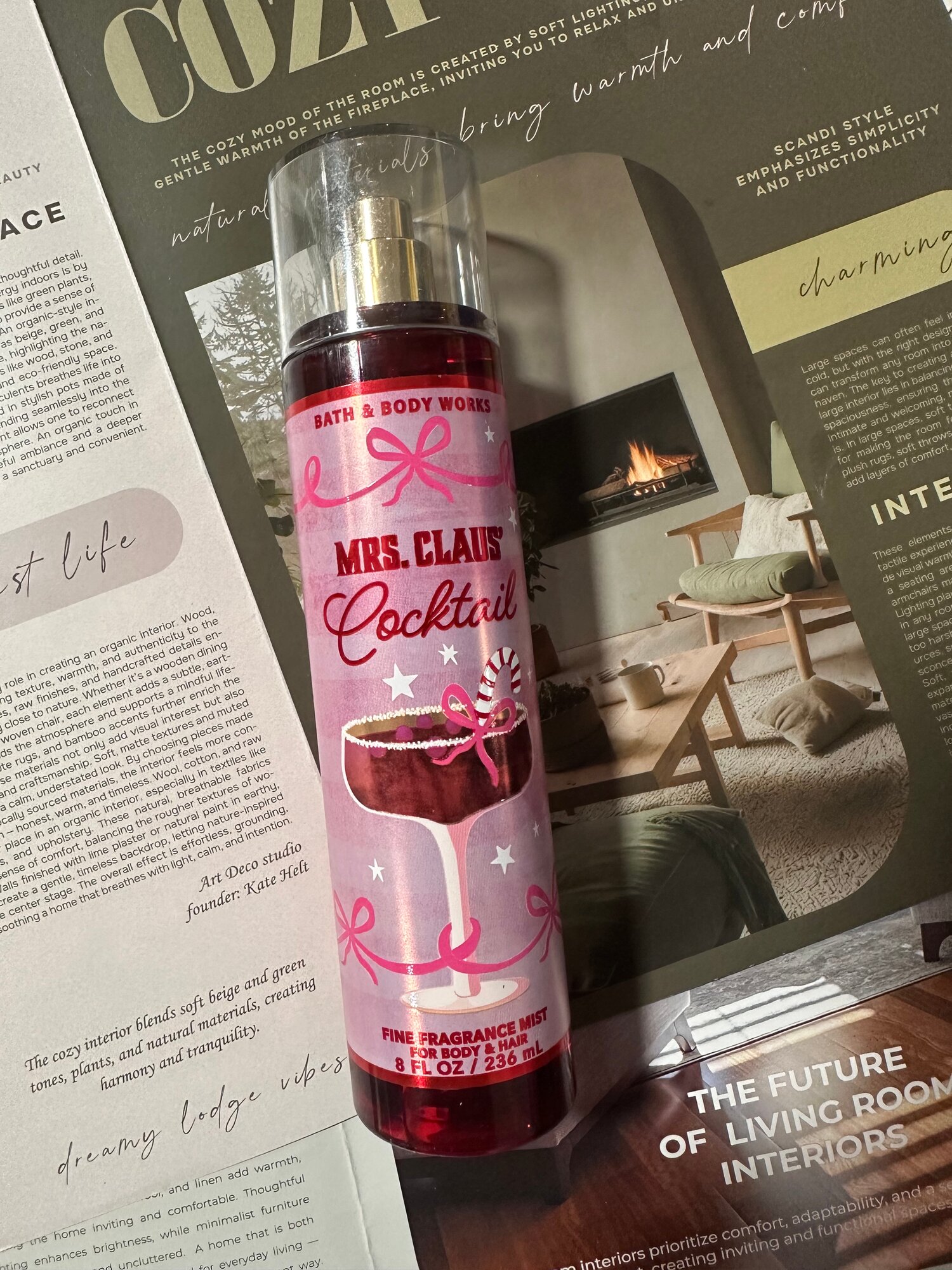 Мист для тела Bath and body works Mr.Claus Cocktail