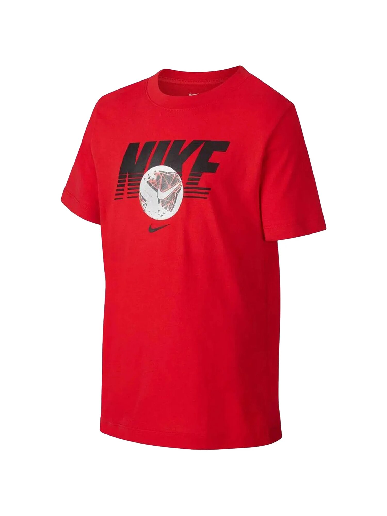 Футболка NIKE, размер AGE 8 yrs, красный
