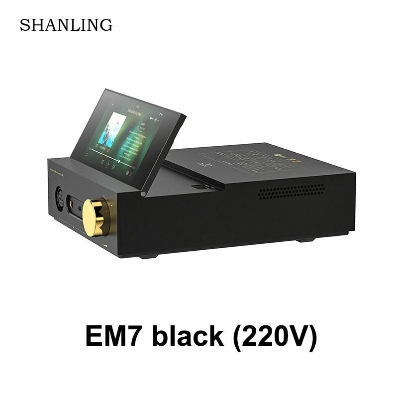 Настольный музыкальный плеер Shanling EM7 all-in-one, ЦАП, усилитель для наушников Bluetooth 5.0
