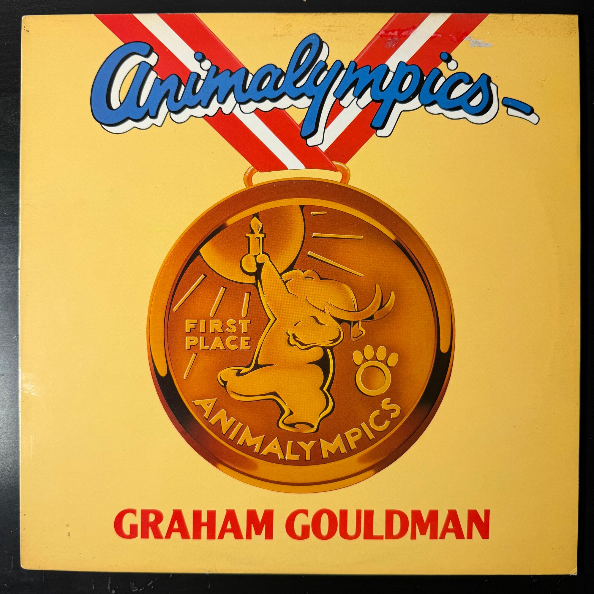 Виниловая пластинка Graham Gouldman Animalympics (Англия 1980г.)