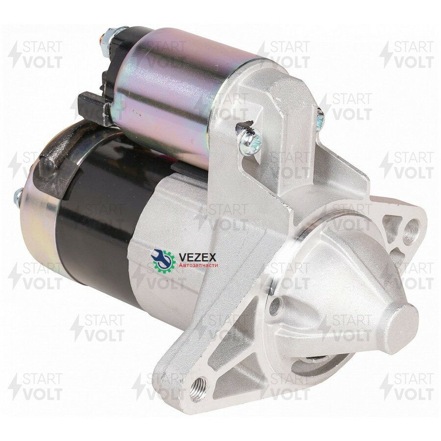 STARTVOLT LST2703 Стартер для а/м Lifan Solano (08-)/X50 (15-) 1.6i/1.5i 1,4кВт LSt2703