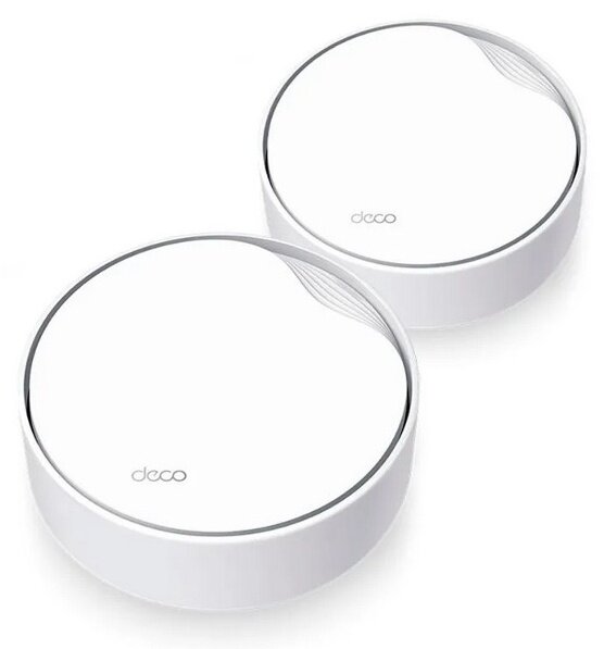 Маршрутизатор TP-Link Deco X50-POE 2-pack Wi-Fi MESH-система