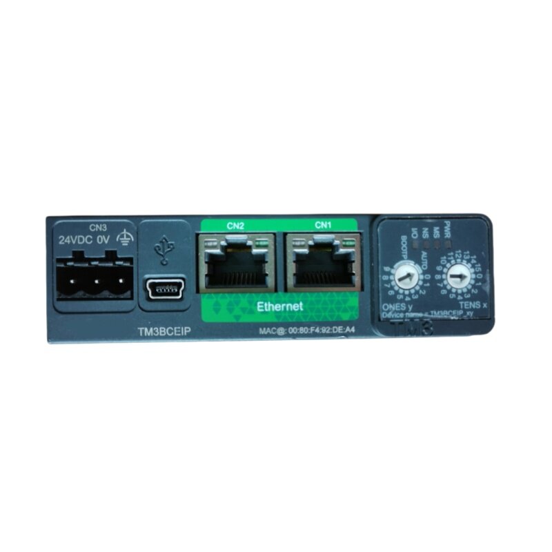 100% Новый оригинал Модуль TM3 подключения по единой шине Ethernet TM3BCEIP, шт