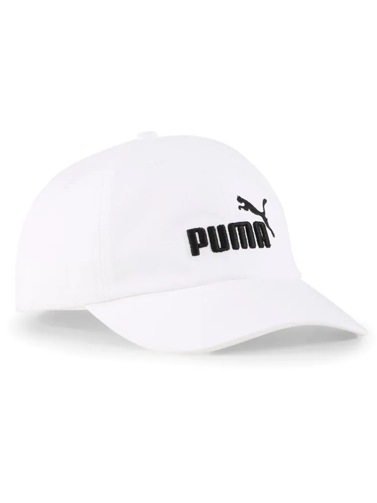 Бейсболка PUMA ESS No.1 Logo Baseball Cap для мужчин, размер L, белый — фото 1