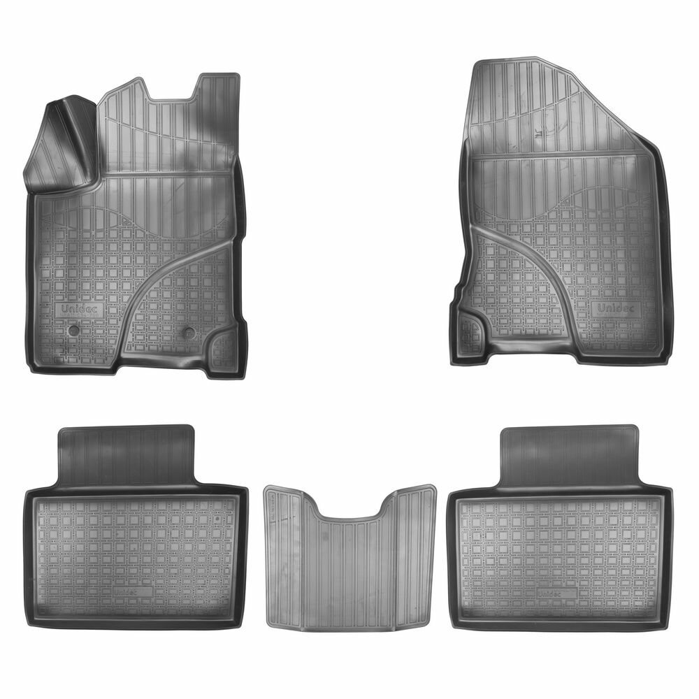 Коврики салонные для VAZ Lada Vesta 3D 2015 NORPLAST NPA11-C94-700