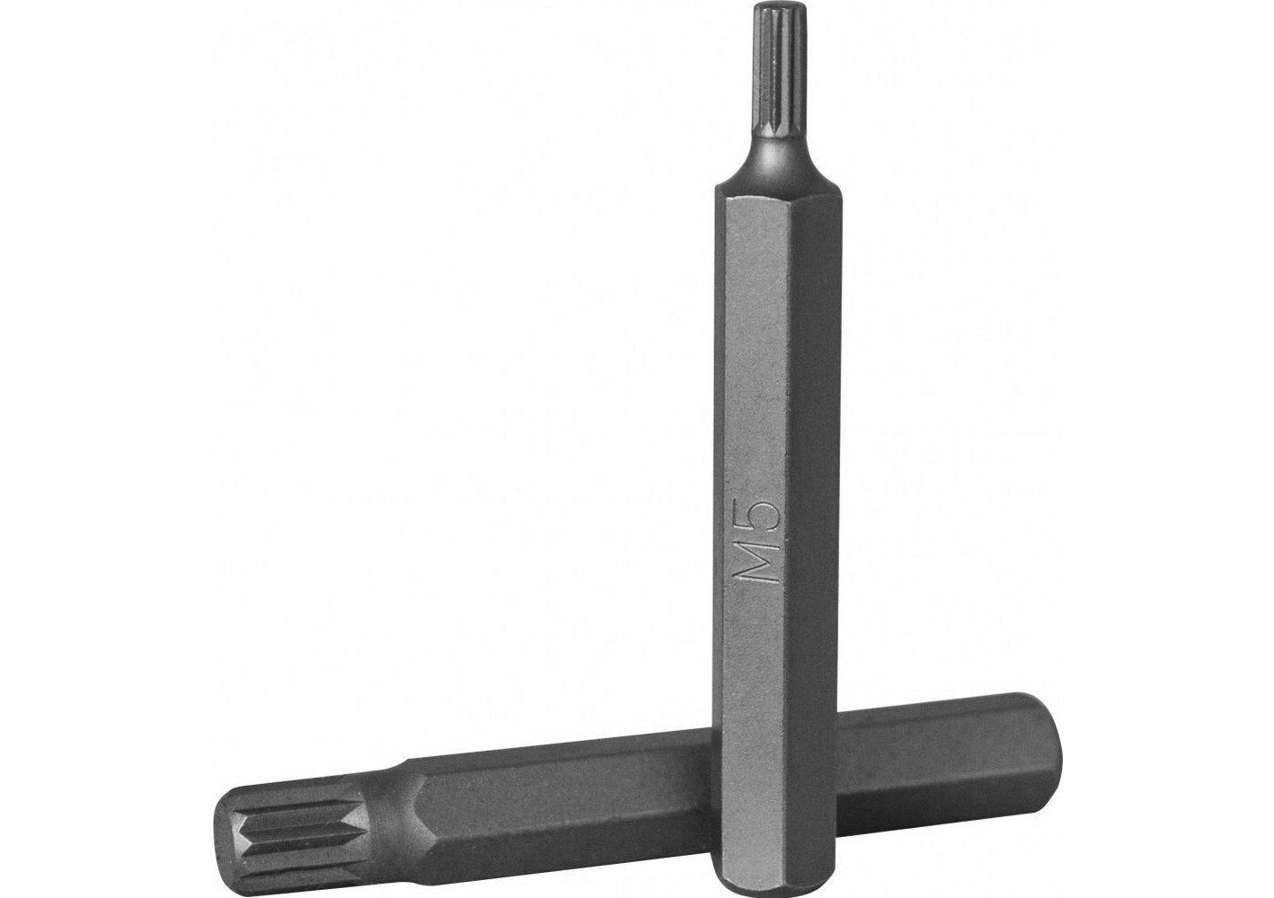 Вставка-бита 10 мм DR SPLINE M10 75 мм OMBRA 571710