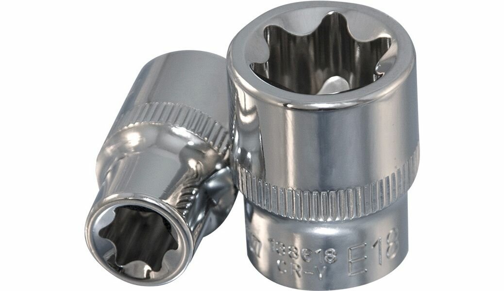 Головка внешняя TORX Е-профиль 3/8DR Е12 OMBRA 138612