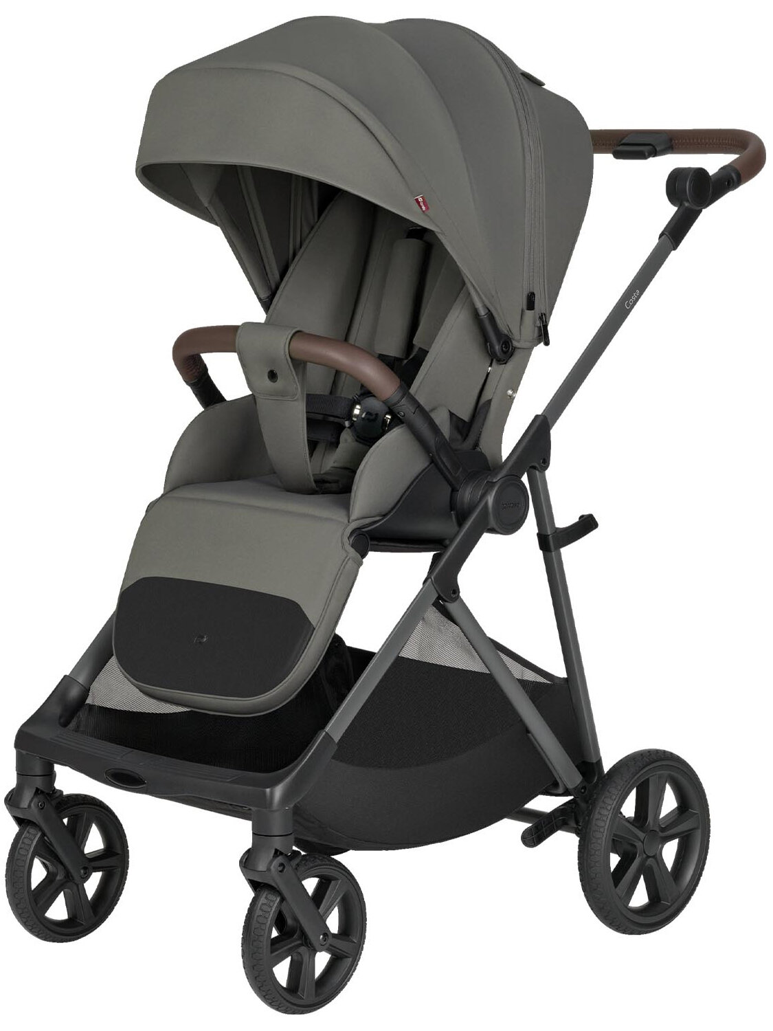 Коляска прогулочная CARRELLO Costa CRL- 5534, серый (echo grey)