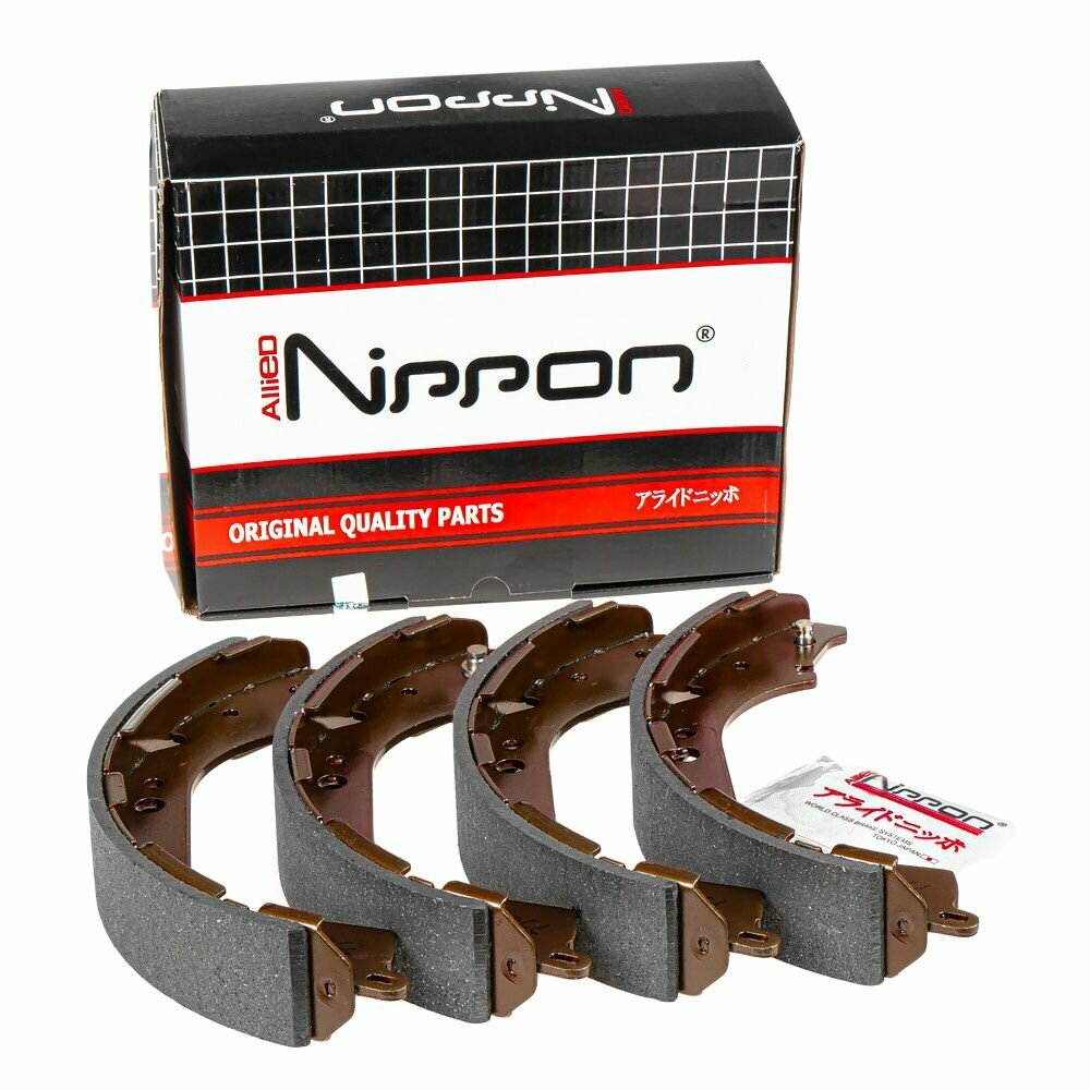 Колодки барабанные NISSAN Pathfinder R50 Pick Up D 295x50mm ALLIED NIPPON ABS 0216
