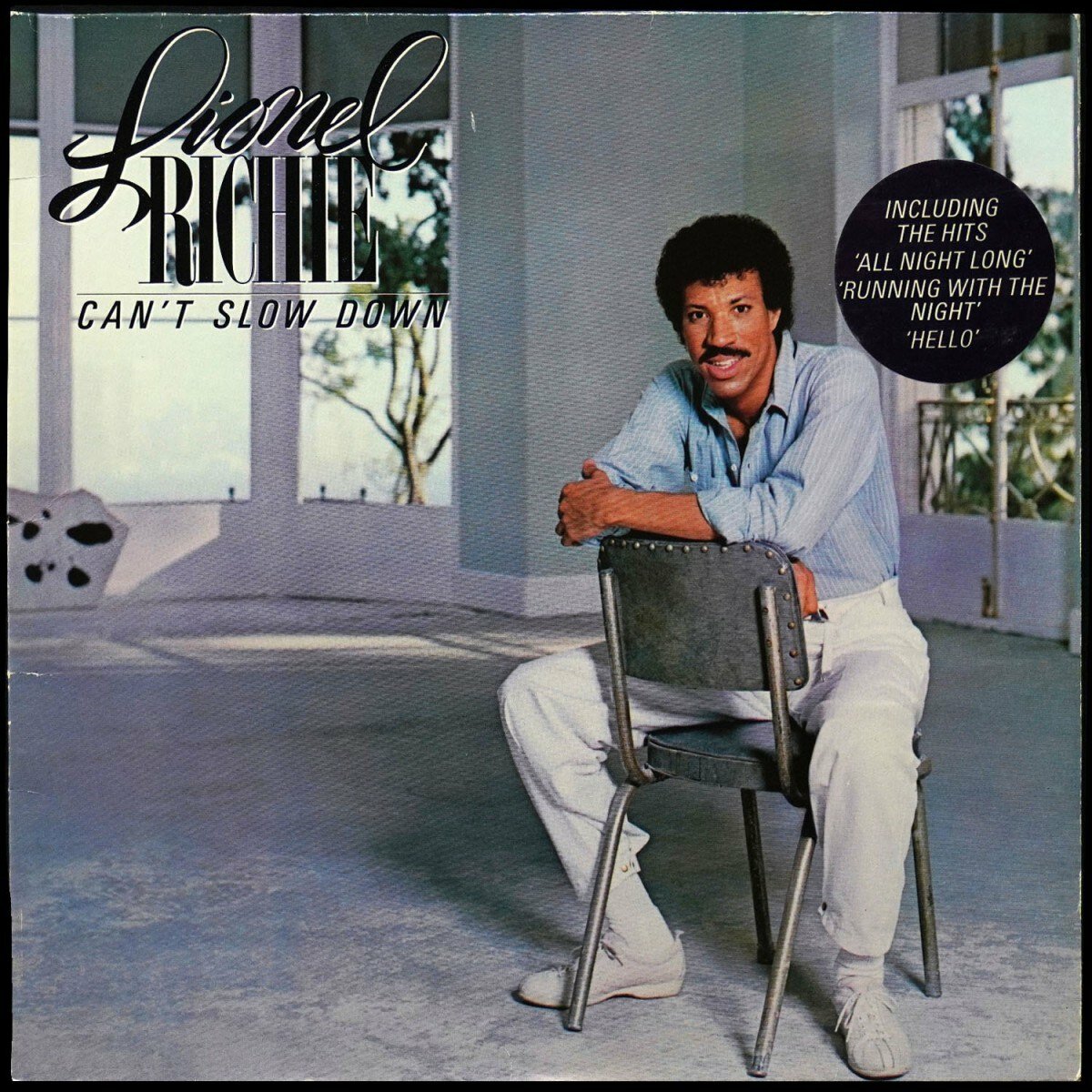 Виниловая пластинка Motown Lionel Richie – Can't Slow Down
