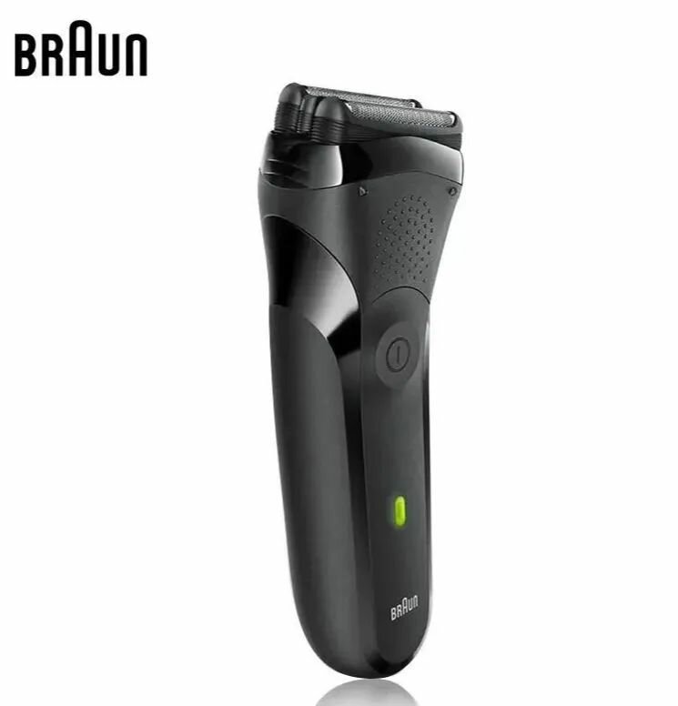 Braun elektrobritva 301s chernyy