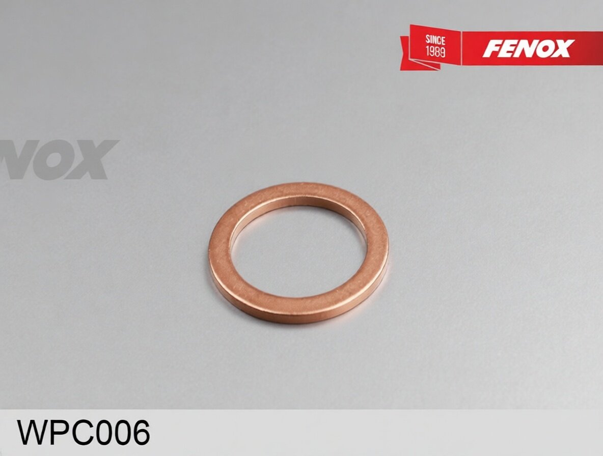 Уплотнительное кольцо 50шт. 18.8*24*1.5мм WPC006 FENOX арт. WPC006