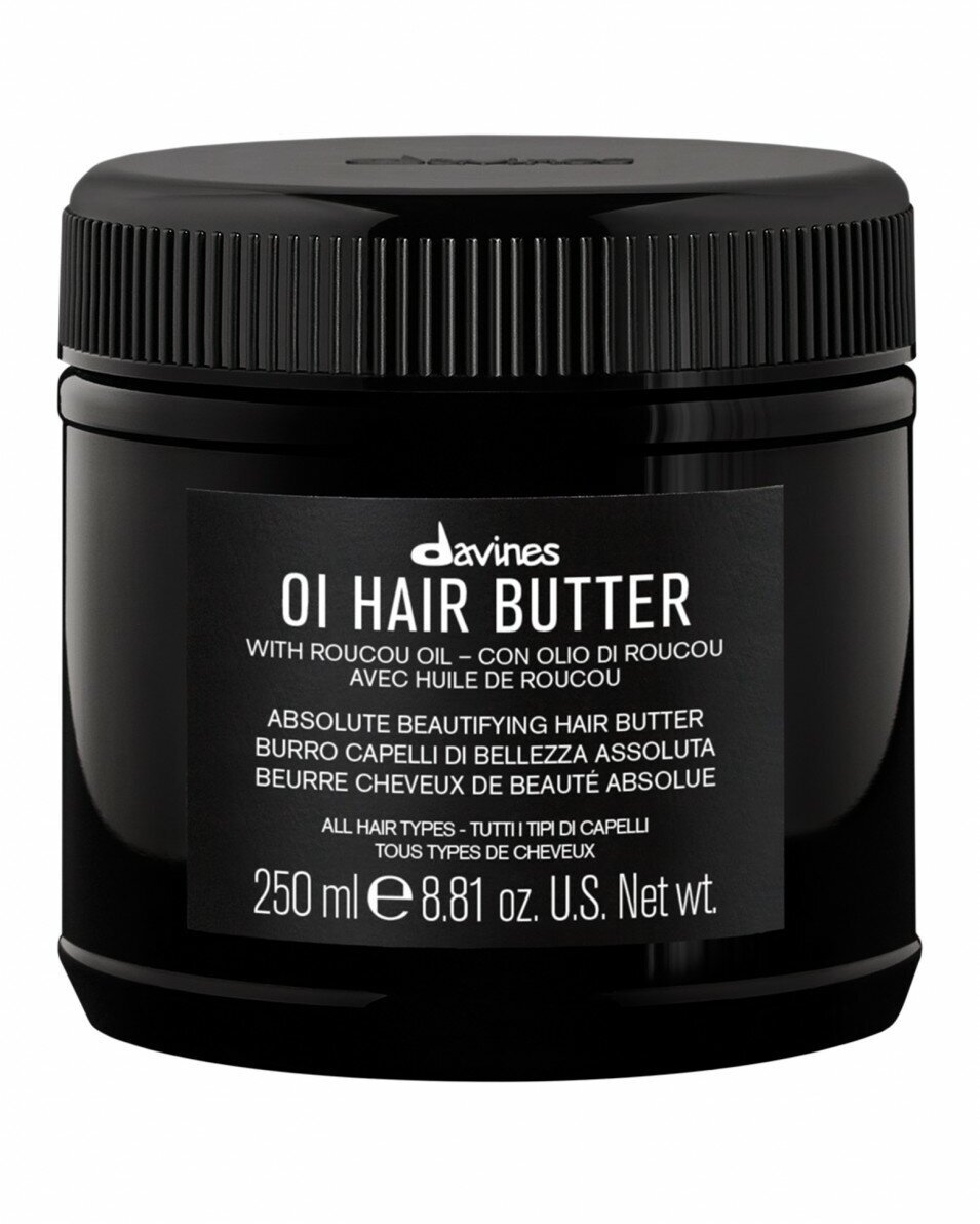 OI - Hair Butter масло для абсолютной красоты волос с маслом аннато; 250мл