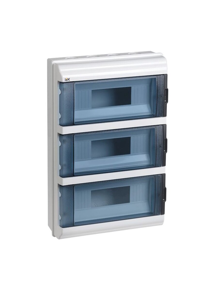 Корпус ОП КМПн-36 Krepta 5 IP55 пластик. IEK MKP72-N3-36-55