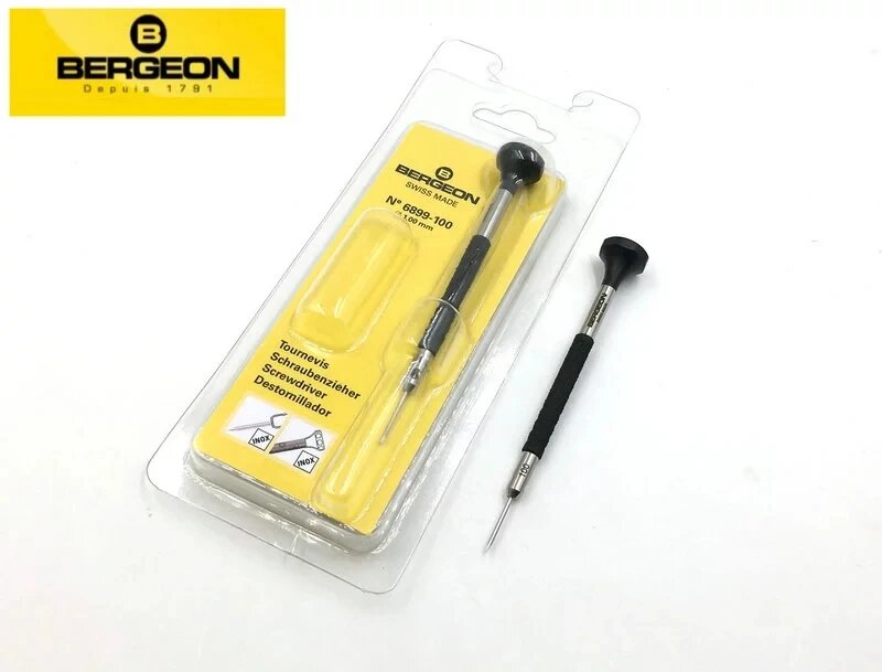Bergeon 6899 микроотвертка для часов 1.4mm