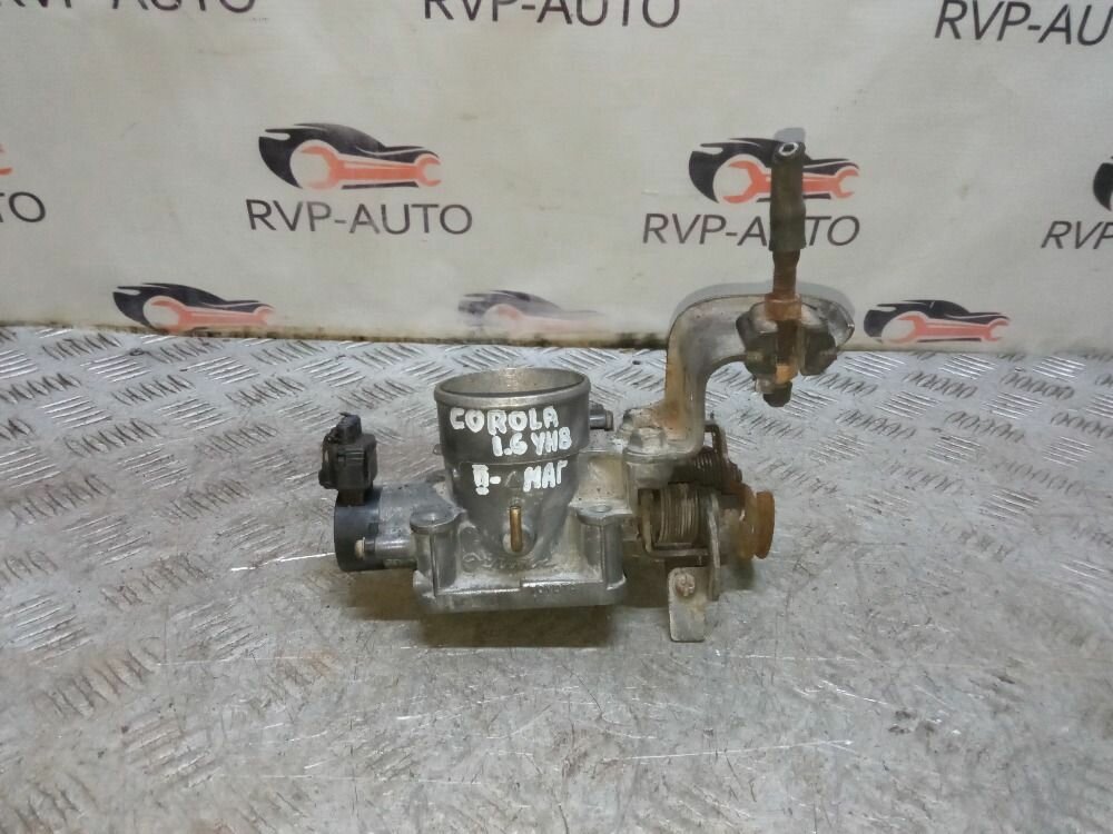 Заслонка дроссельная Toyota Corolla E110 1.6