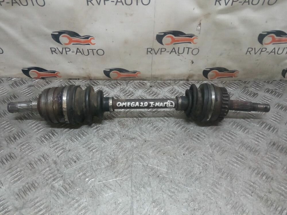 Полуось передняя левая Opel Omega B 2.0 АКПП