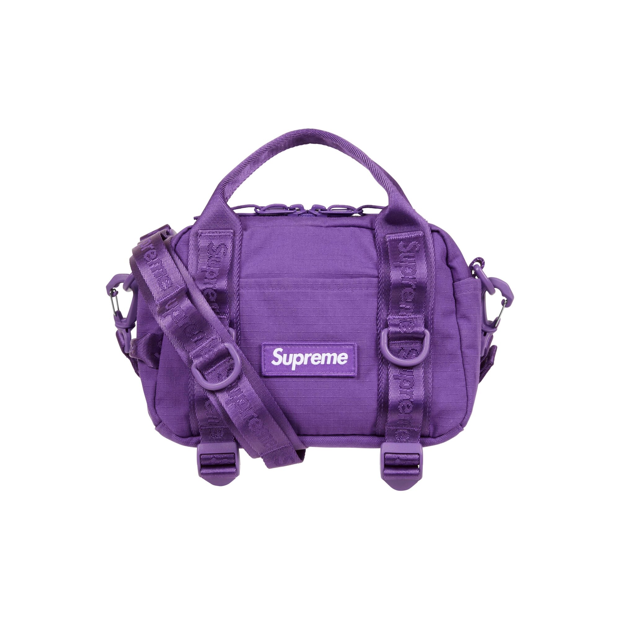 Сумка Supreme, фиолетовый — фото 1