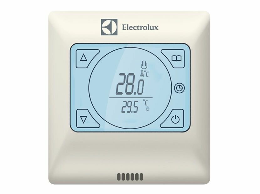 Терморегулятор сенсорный ELECTROLUX ЕТТ-16 TOUCH слоновая кость