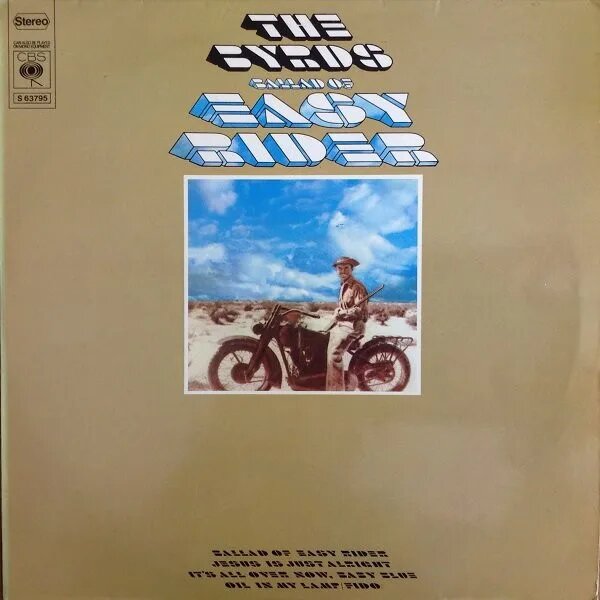 The Byrds - Ballad Of Easy Rider (Holland) VG