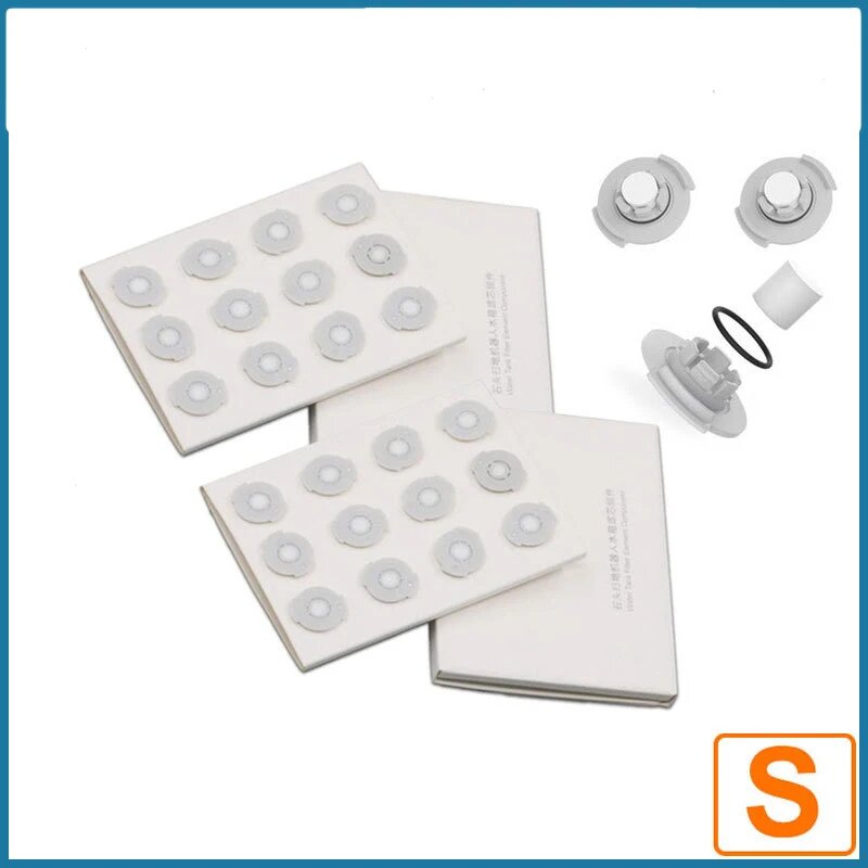 Фильтр HEPA для Xiaomi Mijia 1S, Roborock S5, S50 Max Белый, Water Tank Filters