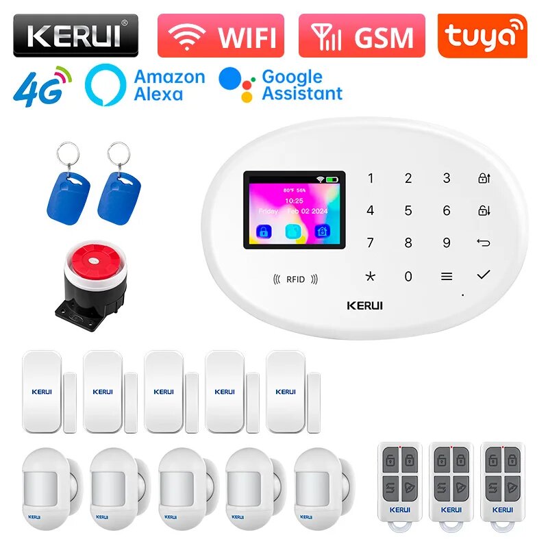 KERUI W204 Умная сигнализация, KIT 1