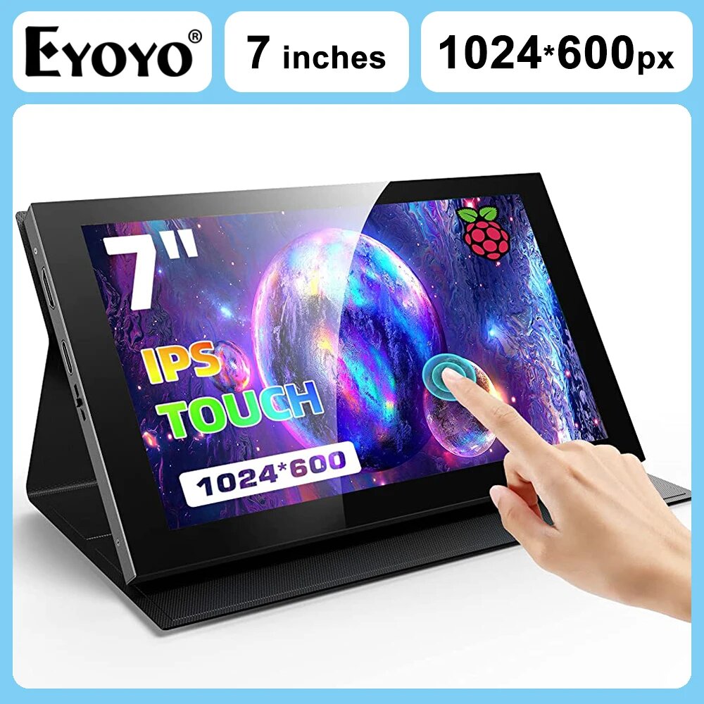 Портативный монитор Eyoyo 7 дюймов
