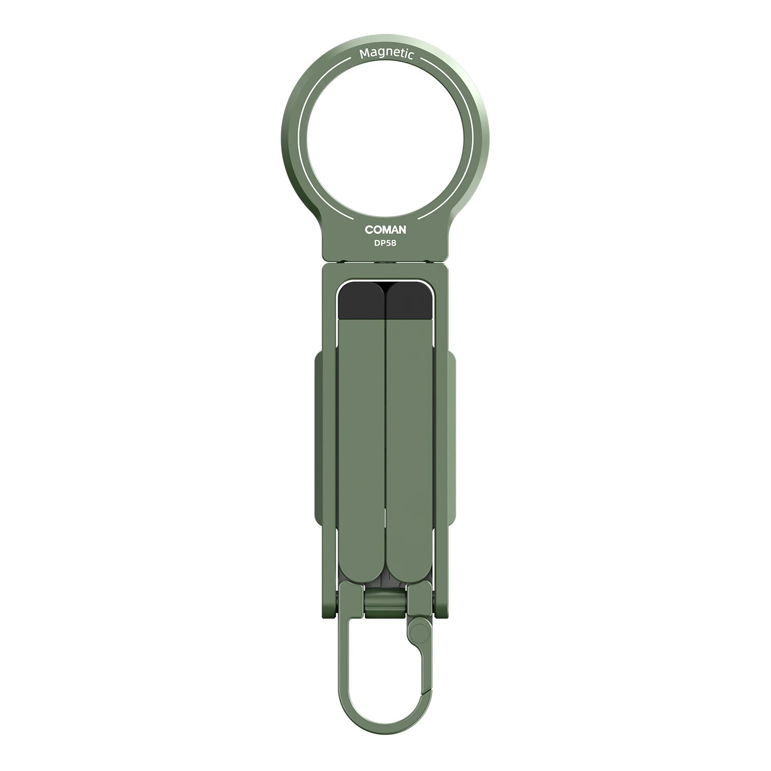 Штатив COMAN DP58 Green Magsafe для iPhone
