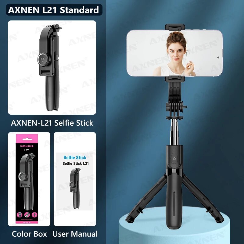 Штатив-монопод AXNEN L21 для смартфонов Selfie stick Tripod