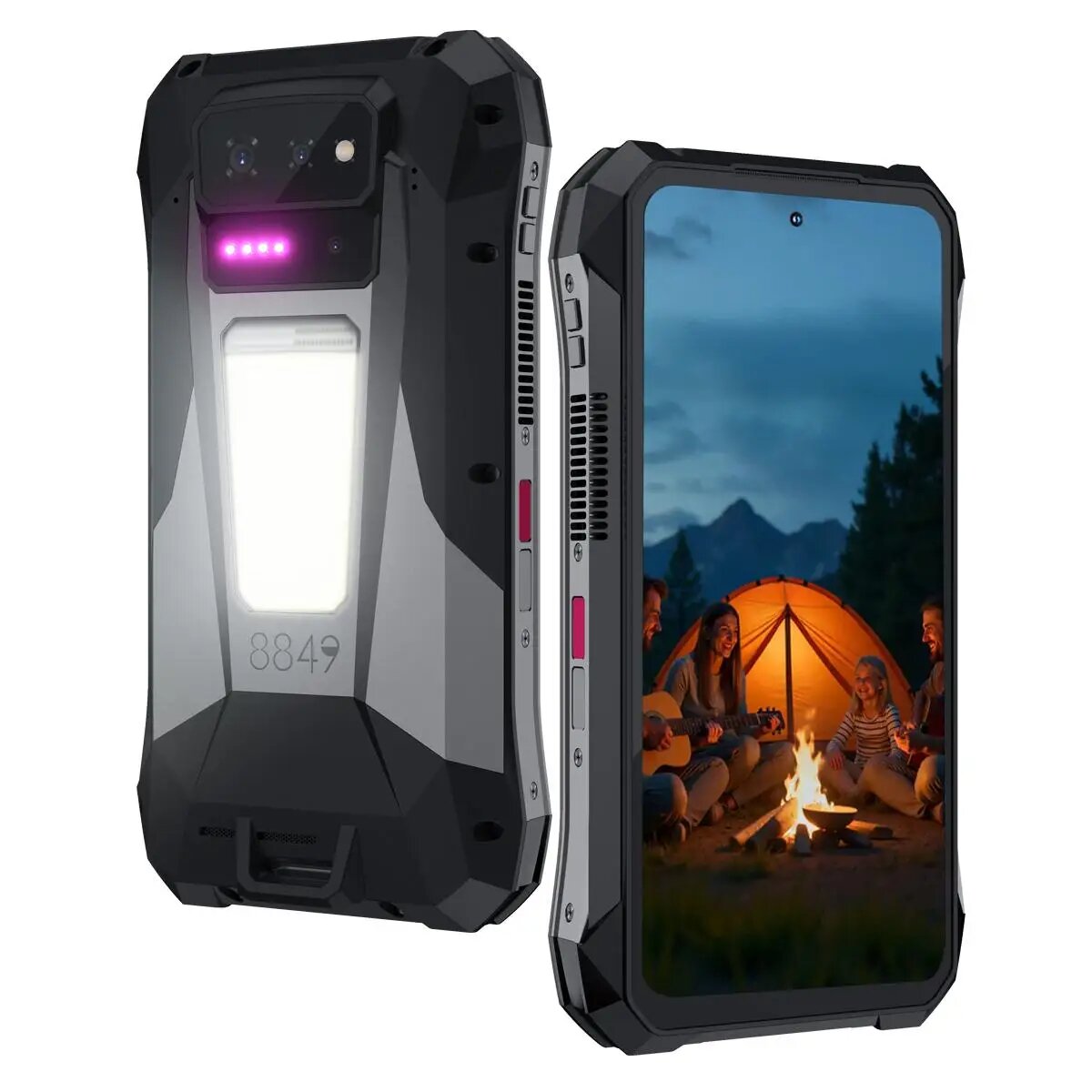 Смартфон unihertz 8849 Tank X, 16/512ГБ, global