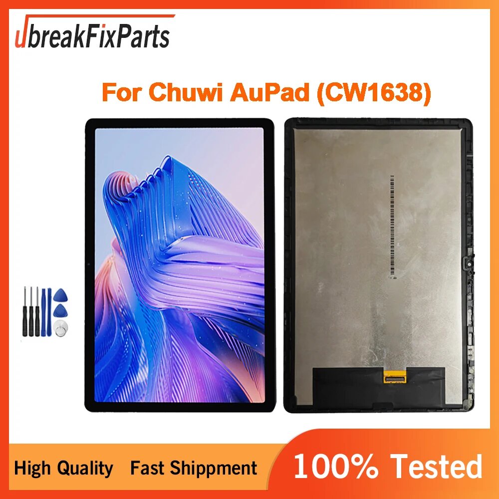 Запасные части для экрана CHUWI AuPad CW1638