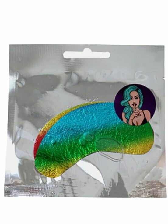 Патчи для кожи вокруг глаз Mondsub rainbow