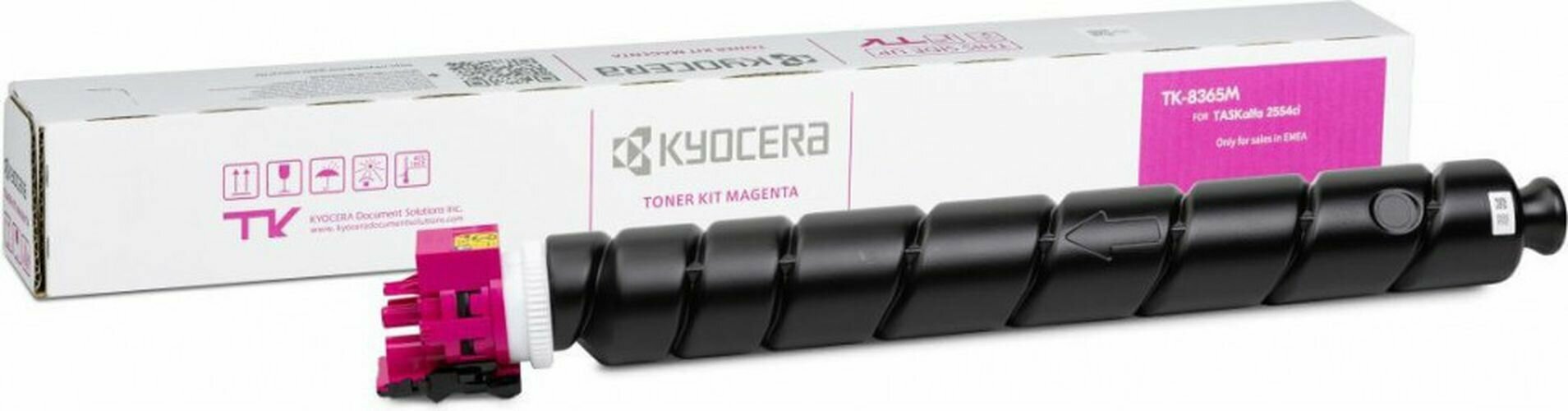 Тонер-картридж Integral TK-8365M 12100398 с чипом для Kyocera TASKalfa 2554ci 12000 стр