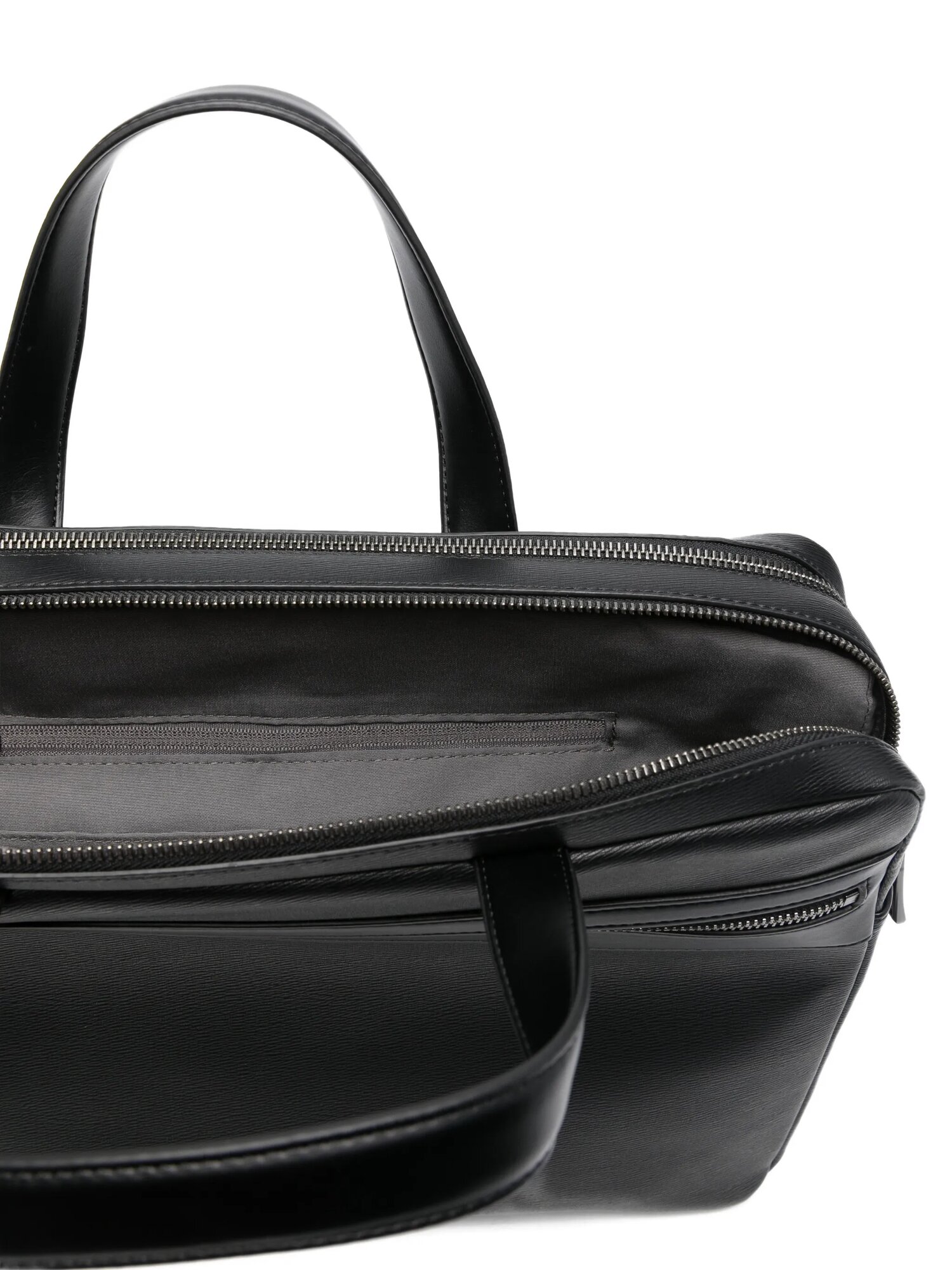 Сумка CALVIN KLEIN Zip Commuter, черный/черный — фото 1