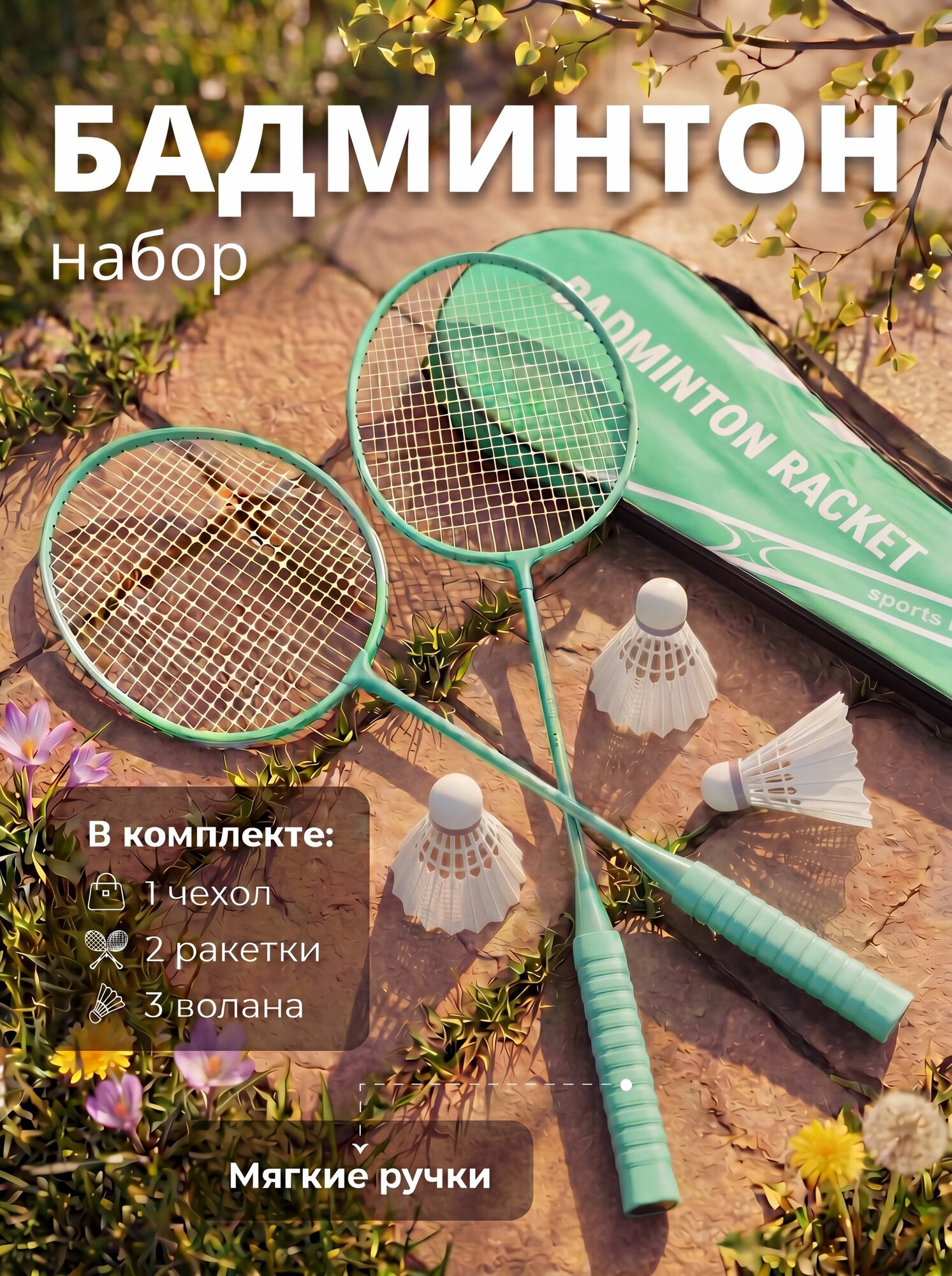 Набор для бадминтона