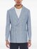 Пиджак BRUNELLO CUCINELLI Pinstripe double-breasted blazer, размер 46, синий
