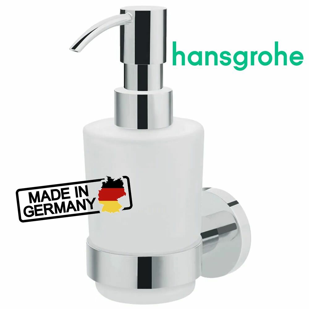 Дозатор для мыла Hansgrohe Logis Universal