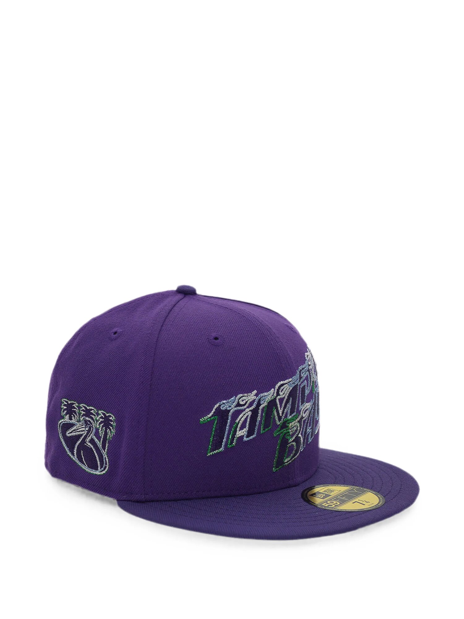Шапка Tampa Bay Rays City Connect 59FIFTY MLB для мальчиков