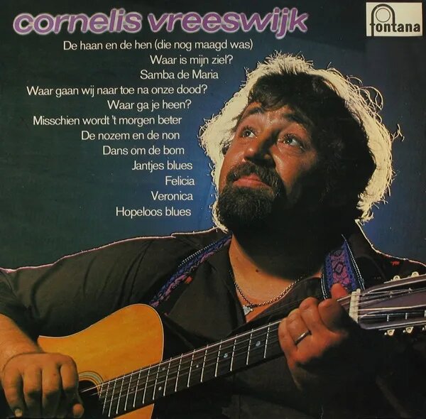 Cornelis Vreeswijk - Cornelis Vreeswijk VG