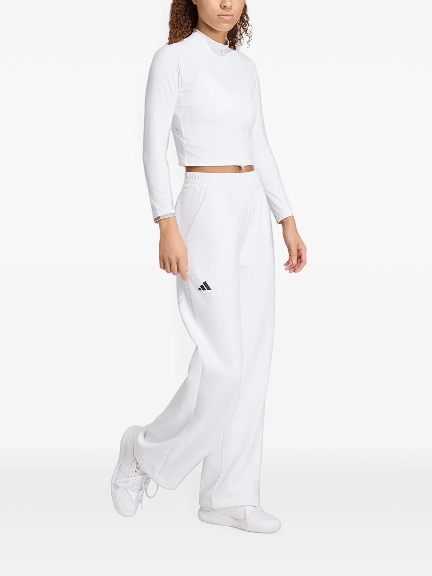 Топ adidas Pro, размер 12 UK, white — фото 1