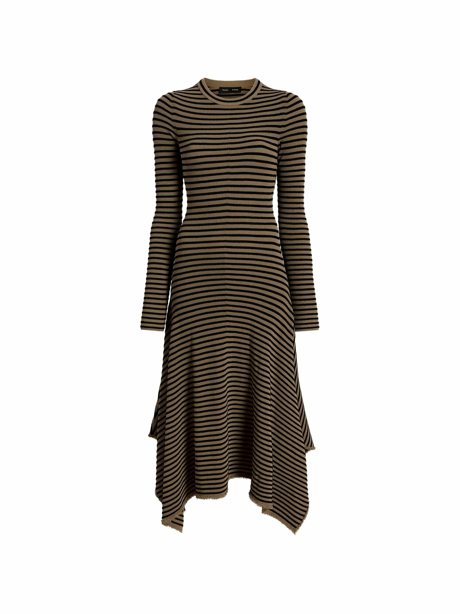 Платье Proenza Schouler Didi dress in matte viscose velvet stripe